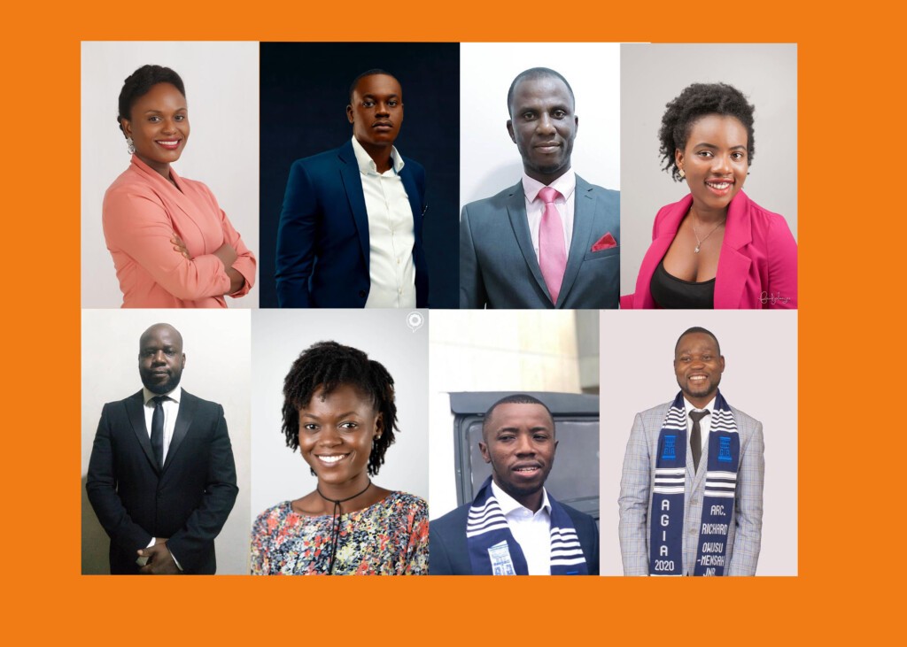 8 Akoras inducted as Architects by the Ghana Institute of Architects ...