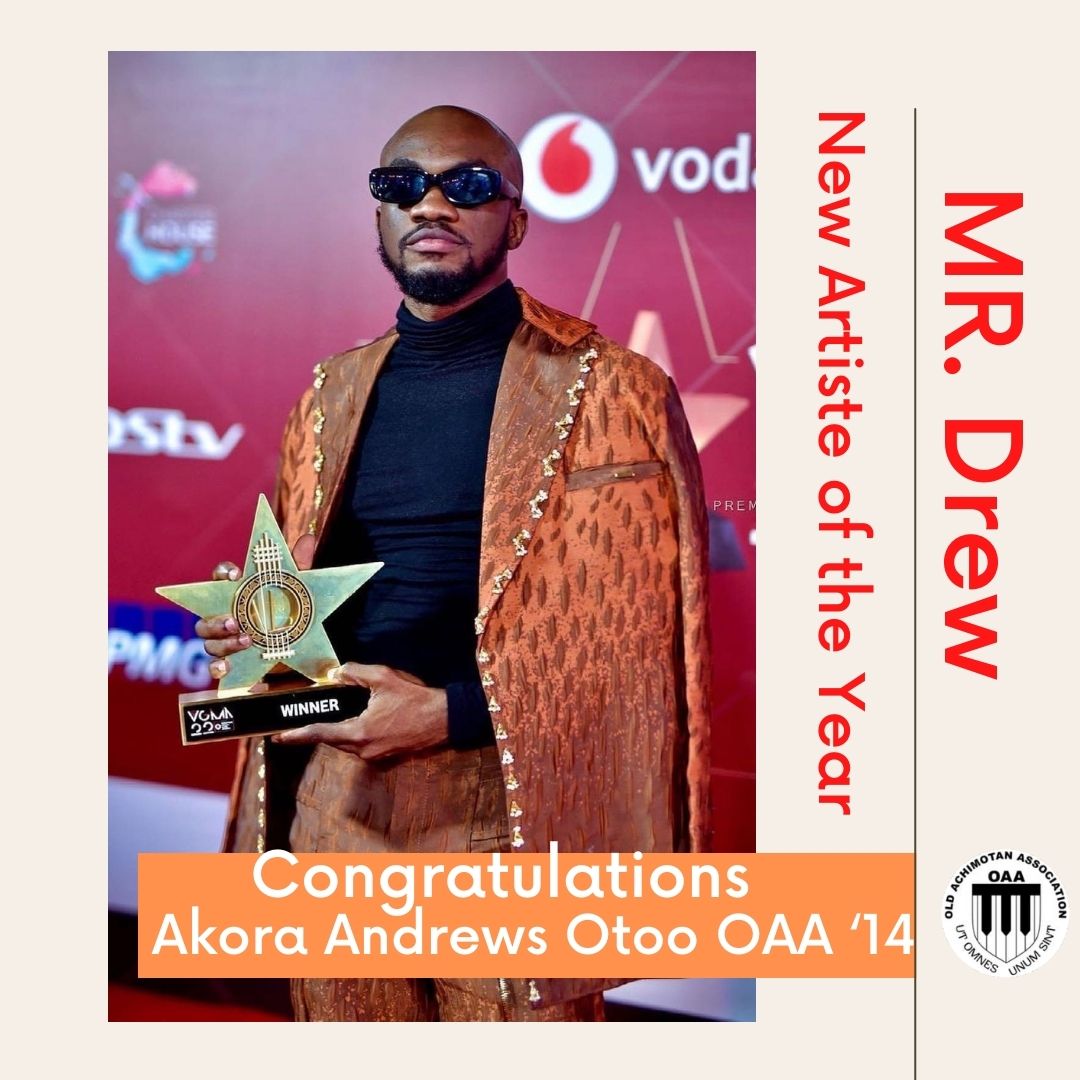 Congratulations Akora Andrews Otoo - Old Achimotan Association