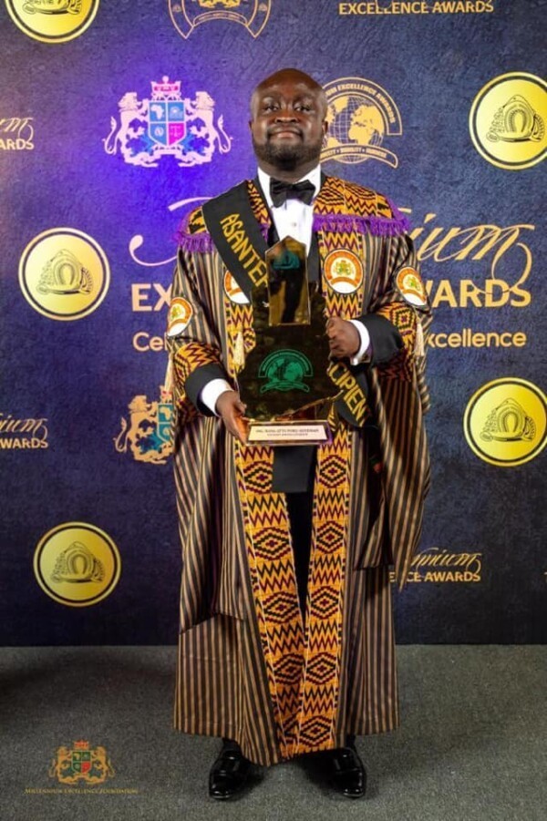 Congratulations Akora Ing.Nana Poku Agyeman (2000 Year Group) - Old Achimotan Association