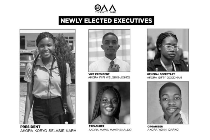 Congratulations to the Newly Elected Executives of 2021 Year Group - Old Achimotan Association