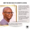 Congratulations to Mr. Ebenezer Graham Acquaah, Headmaster Achimota ...