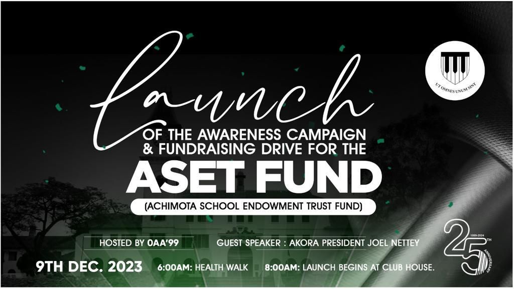 Fundraising drive for the Achimota School Endowment Trust Fund - Old ...