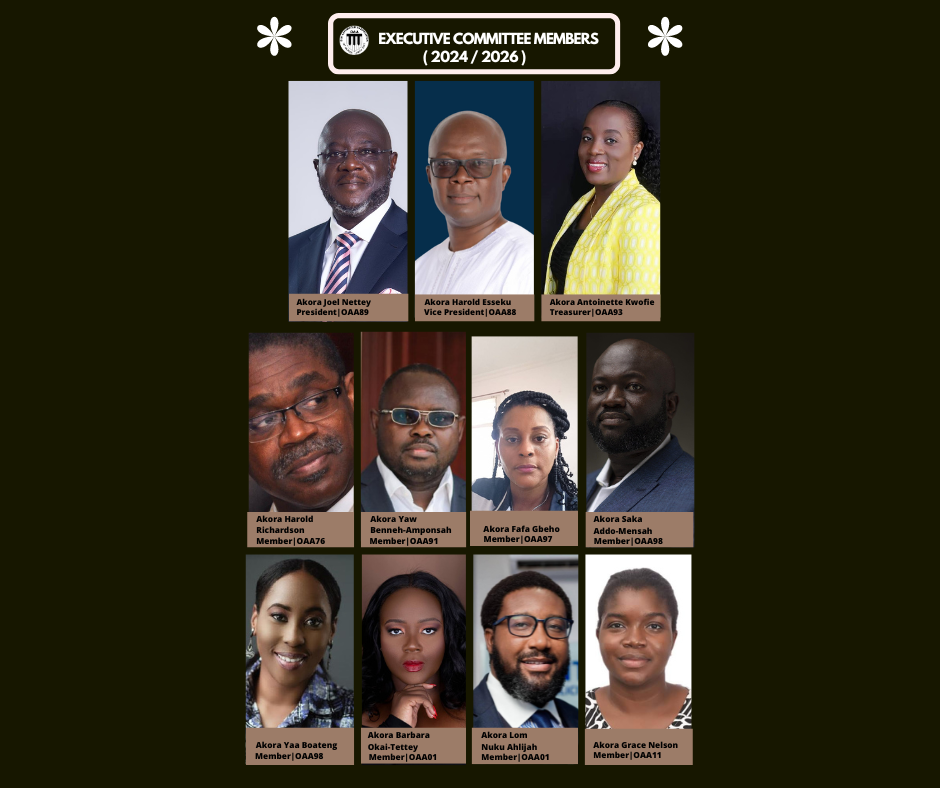 Congratulations to Members of the Executive Committee for 2024/2026 ...