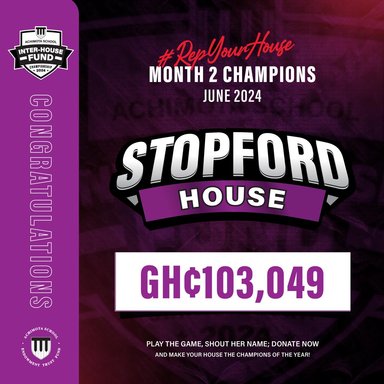 STOPFORD HOUSE is in a league of its own. - Old Achimotan Association