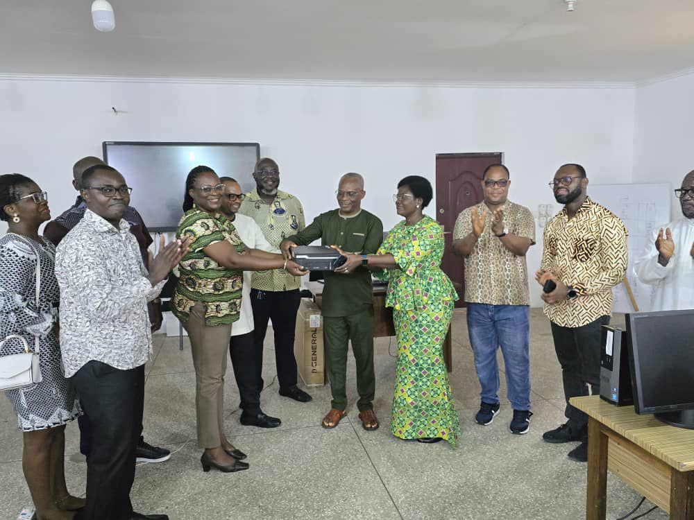 The 1992 and 1993 Year Groups have donated 60 workstations, a server ...