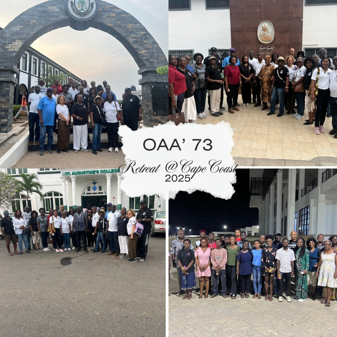 OAA 1973 Year Group engages with Cape Coast Schools and OAA UCC Chapter ...