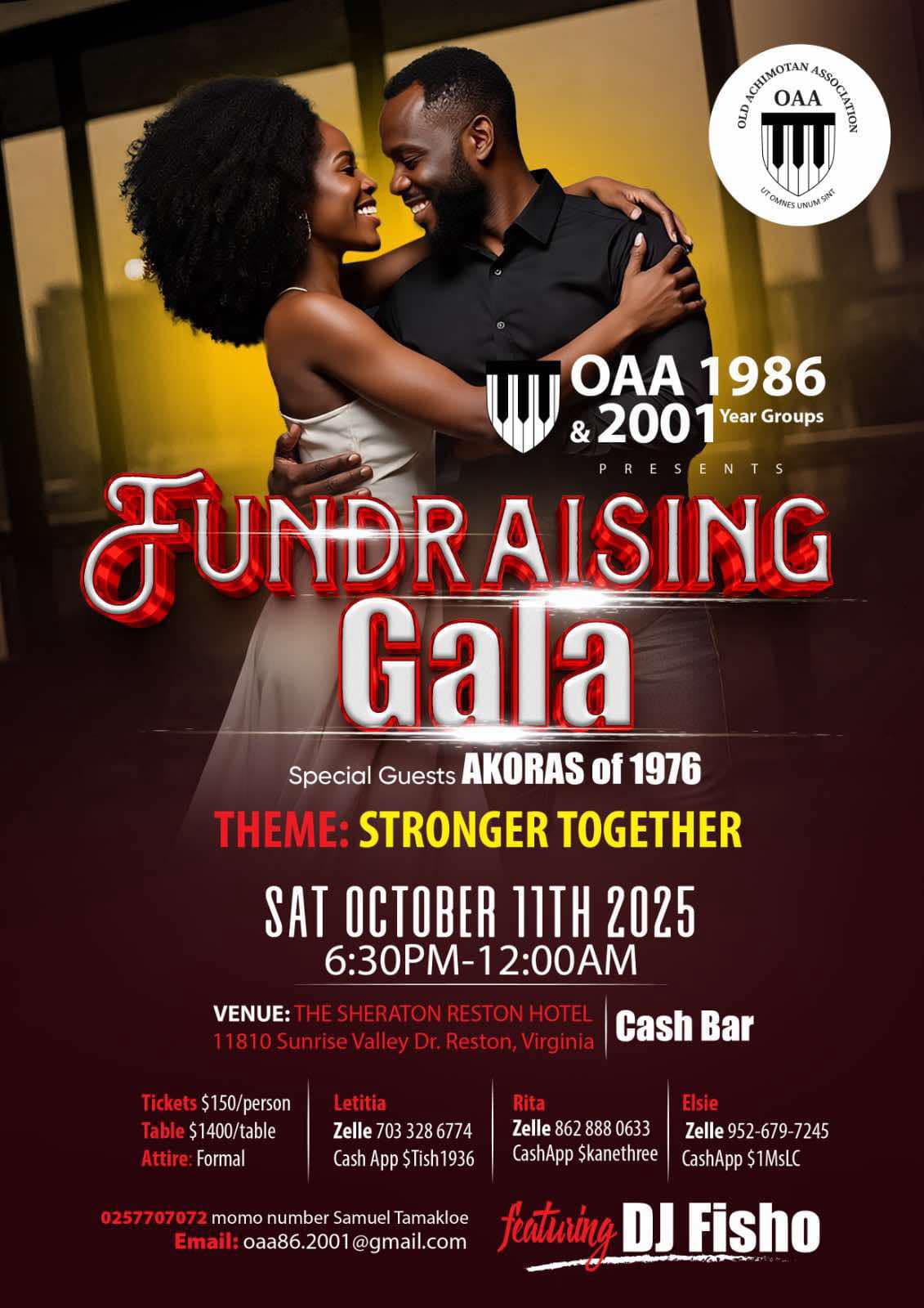 Tickets are going fast! Get yours before it’s too late! - Old Achimotan ...